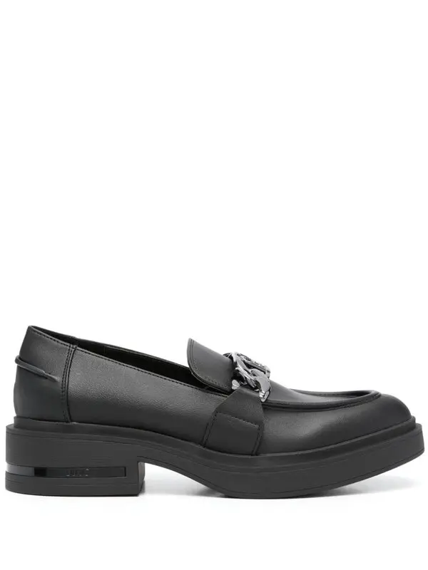 Liu Jo Gabrielle 23 Chain-link Loafers