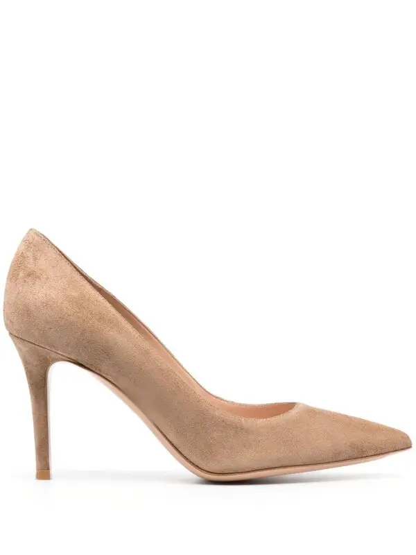 GIANVITO ROSSI 95mm Patent Pumps