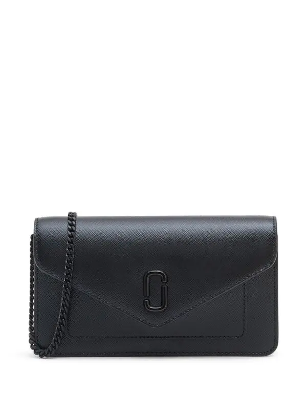Marc Jacobs The Longshot Chain Wallet - Black | Editorialist