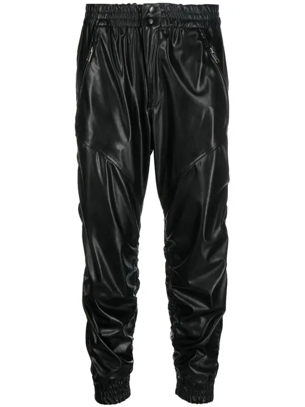 MARANT ETOILE Bolena Cropped Trousers - Black