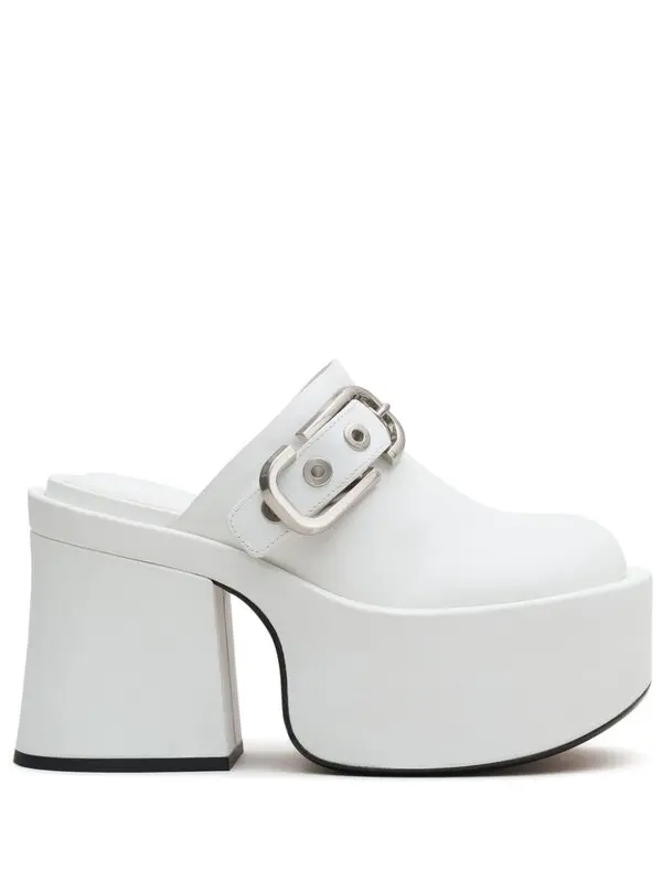 Marc Jacobs J Marc Leather Clogs