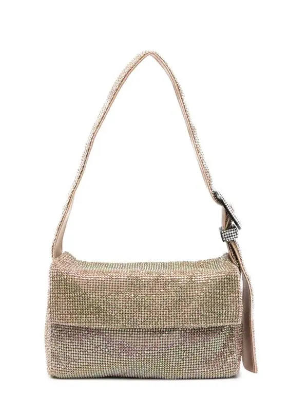Benedetta Bruzziches Vitty La Mignon Shoulder Bag - Gold