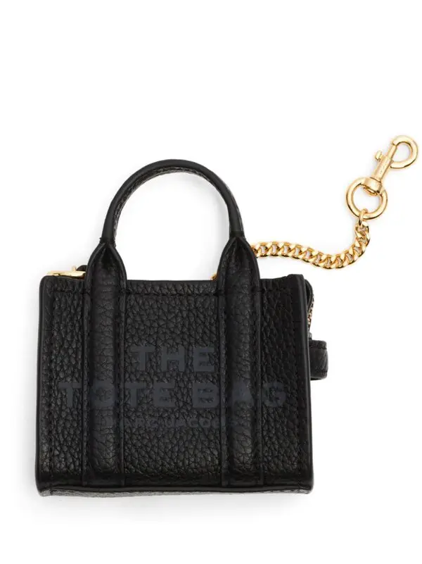 Marc Jacobs Nano Tote Charm - Black