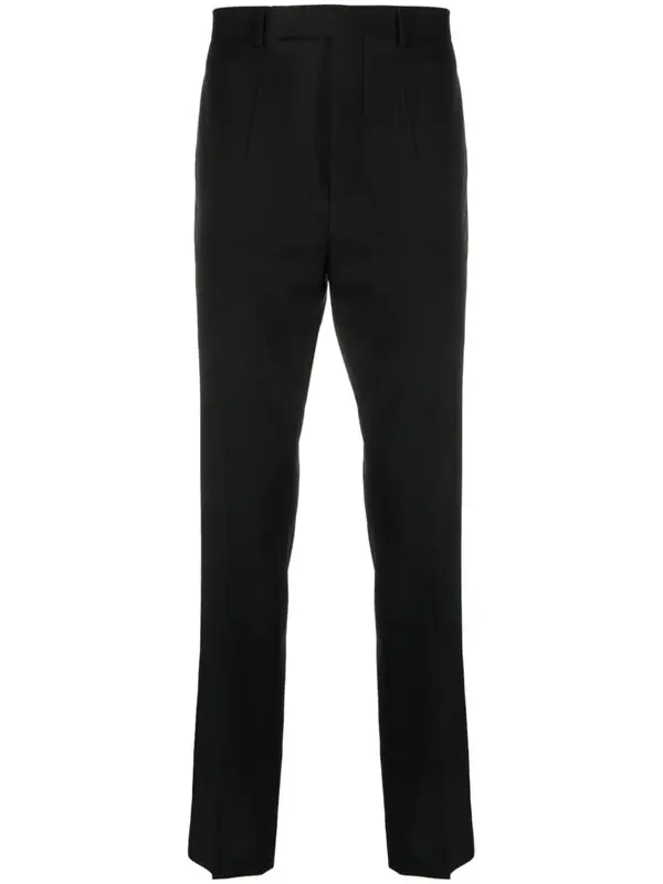Rick Owens Off-centre Tapered-leg Trousers