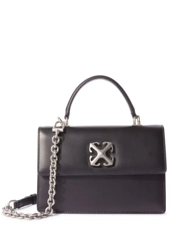 Off-White Jitney 1.4 Tote Bag - Black