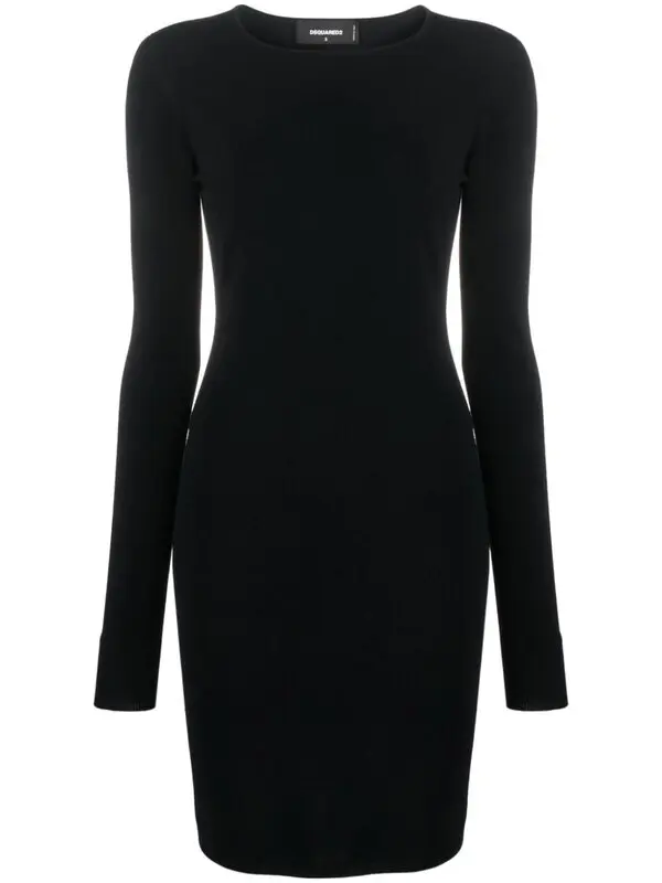 Dsquared2 Open-back Mini Dress
