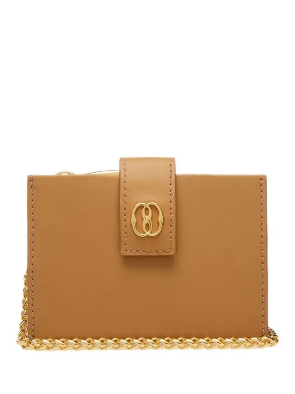 Bally Emblem Logo-plaque Wallet