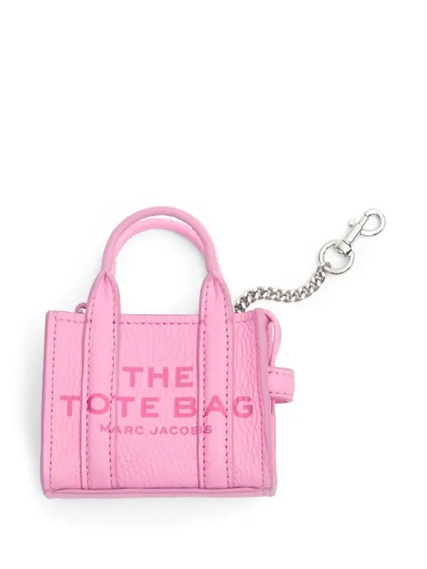 Marc Jacobs Nano Tote Charm - Pink