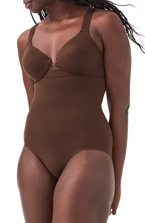SPANX® Spanxsculpt™ Seamless Power High-waisted Brief - Chestnut Brown