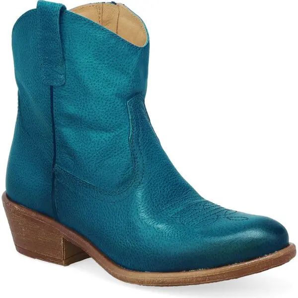 Miz Mooz Carlitos Western Bootie - Indigo