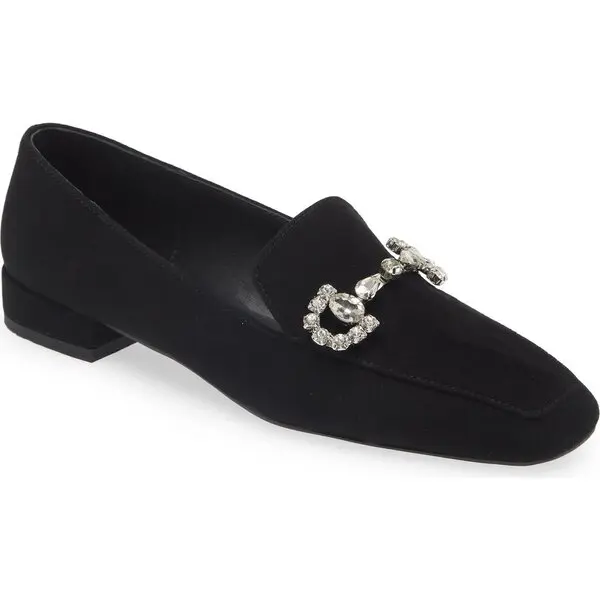 KOKO + PALENKI Believe Rhinestone Loafer