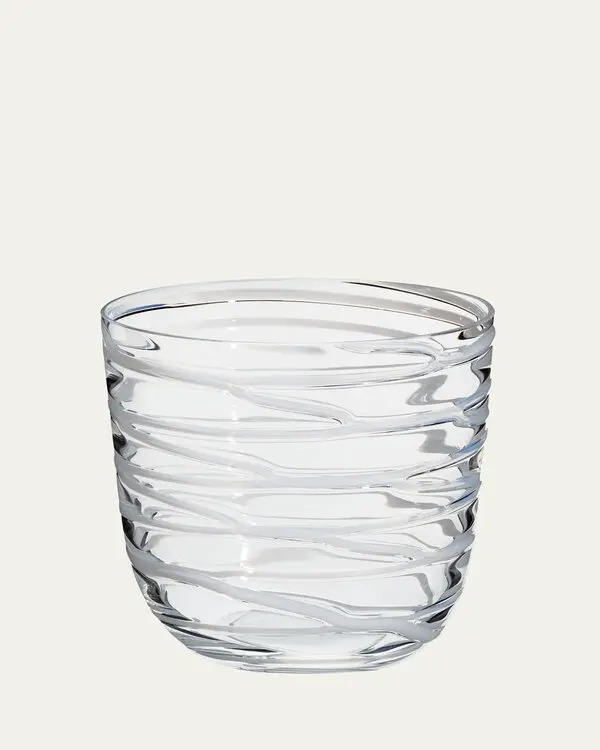 CARLO MORETTI Diversi Striped Drinking Glass