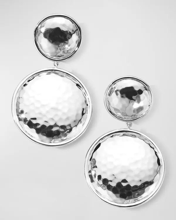 Ippolita Sterling Snowman Clip Earrings
