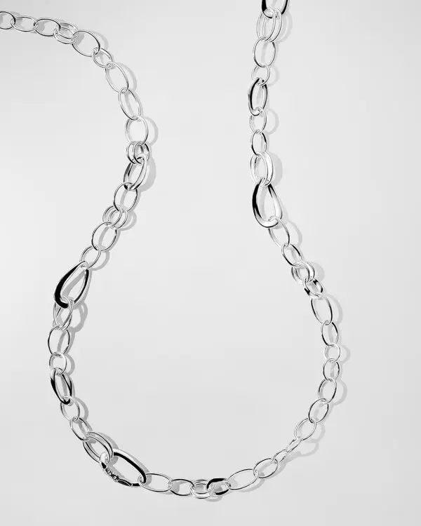 Ippolita Cherish Sterling 37" Link Chain Necklace