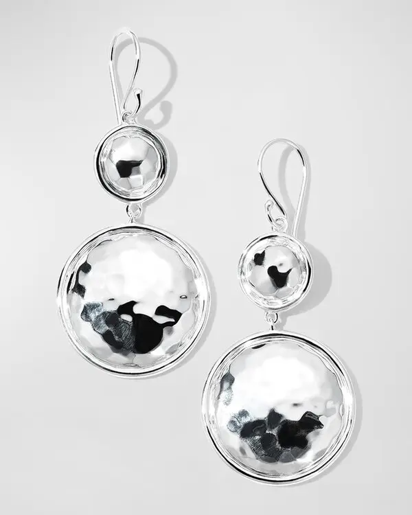Ippolita 925 Classico Hammered Earrings