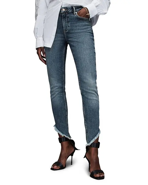 All Saints Dax Mid-rise Skinny Jeans
