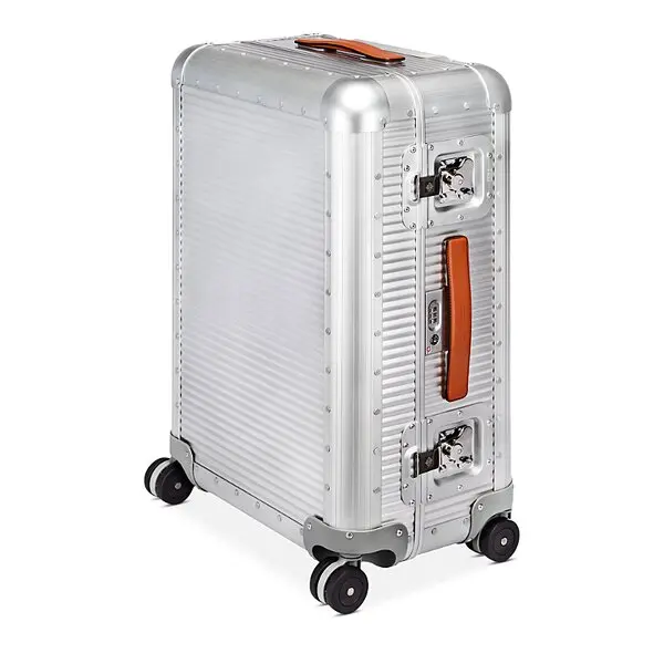 FPM MILANO Bank 76 Large Check-in Luggage - Moonlight Silver