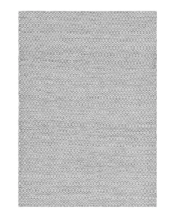 TIMELESS RUG DESIGNS Angler Ang8018 Area Rug, 6' X 9 - Slate