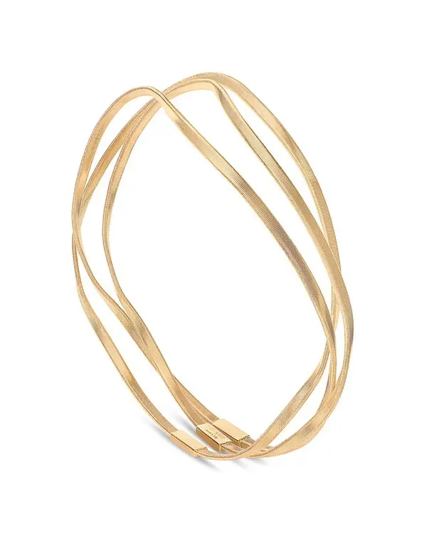 Marco Bicego 18k Yellow Marrakech Bangles