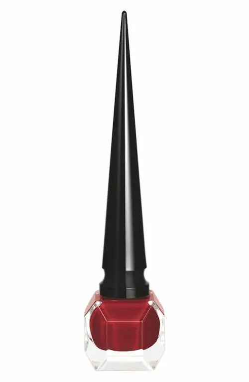 CHRISTIAN LOUBOUTIN Lalaque Le Vernis Brillant - Very Prive Red 118