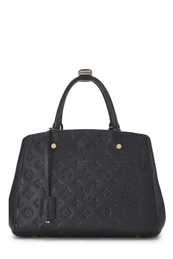 LOUIS VUITTON Monogram Empreinte Montaigne Mm