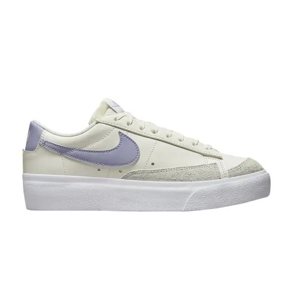 Nike Blazer Low Platform Sneakers - Cream