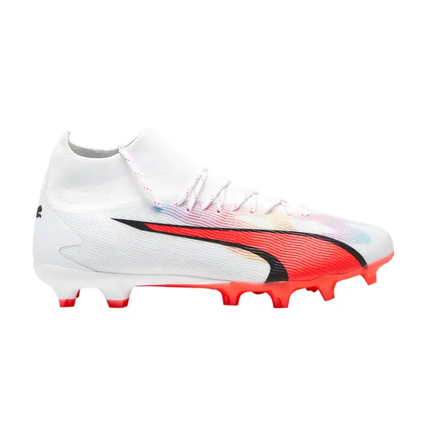 PUMA Ultra Pro Fg Ag 'breakthrough Pack - White