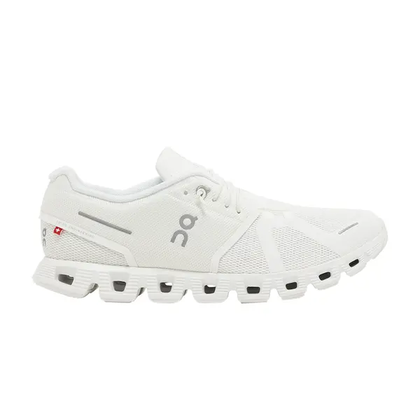 On Cloud 5 'undyed' Sneakers - White