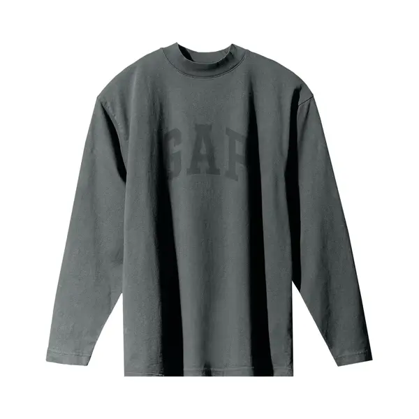 Yeezy Engineered Balenciaga Dove Long-sleeve Tee 'dark - Green