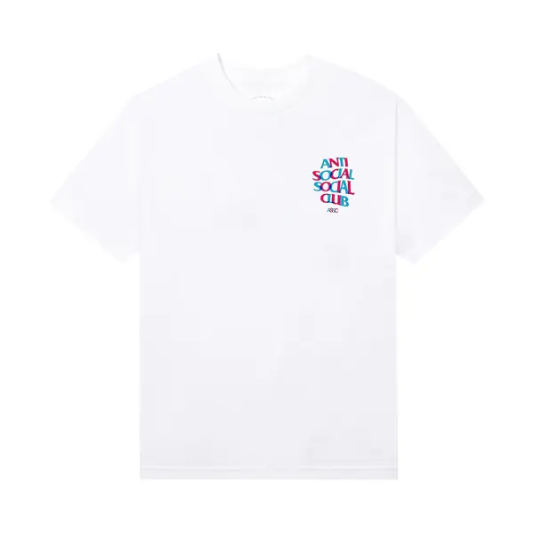 ANTI SOCIAL SOCIAL CLUB Blind Games Tee - White