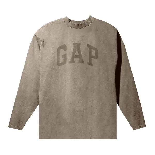 Yeezy Dove Long-sleeve Tee 'beige