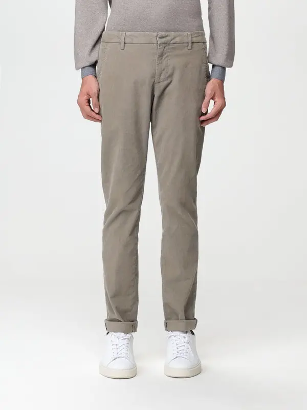 DONDUP Trousers - Dove Grey