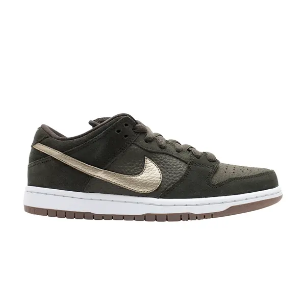 Nike Dunk Low Pro Sb Sneakers - Green