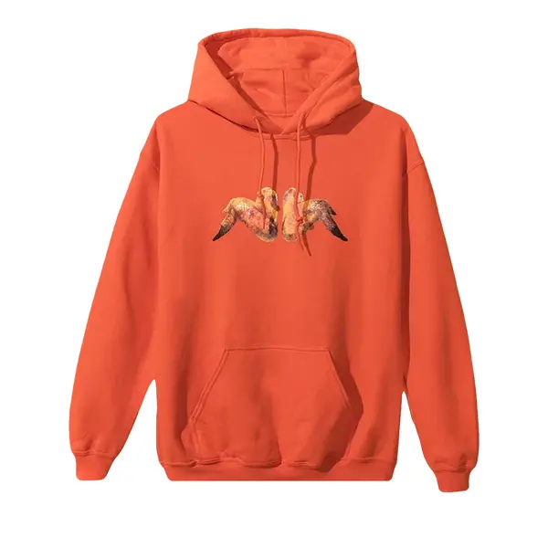 ANTI SOCIAL SOCIAL CLUB Buffalo Hoodie - Orange