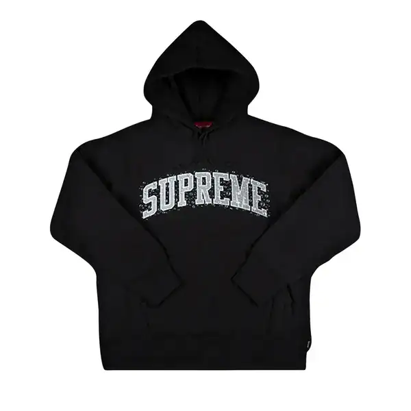 Supreme Water Arc Hooded Sweatshirt - Black | Editorialist