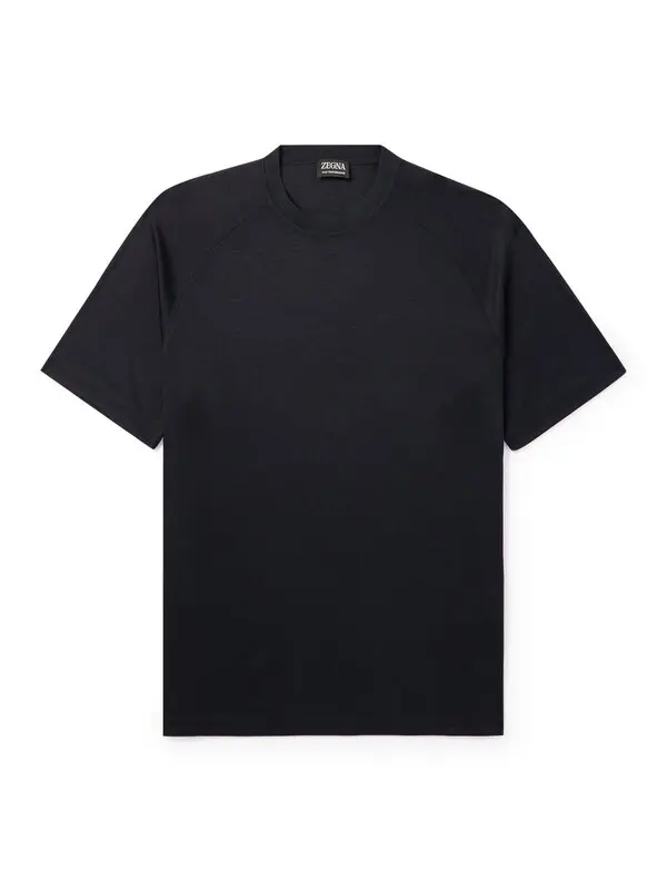 Zegna High Performance™ Wool-jersey T-shirt