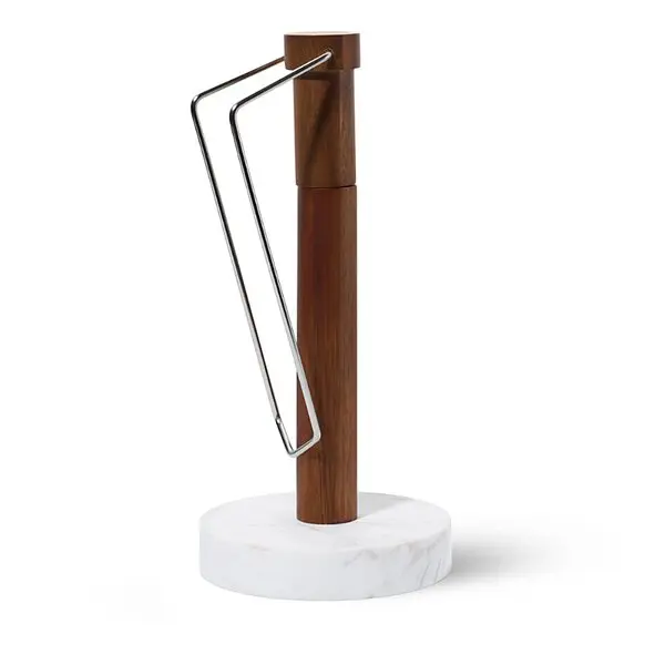 NAMBE Chevron Paper Towel Holder - Brown