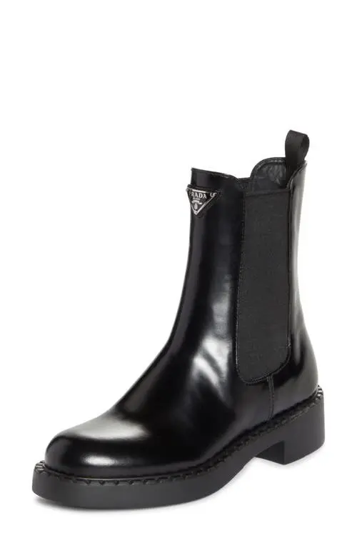 Prada Chelsea Boot - Black