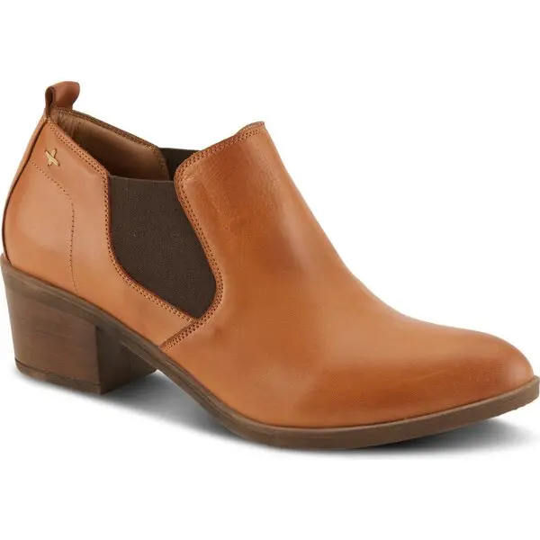 SPRING STEP SHOES Phaedra Chelsea Boots - Camel