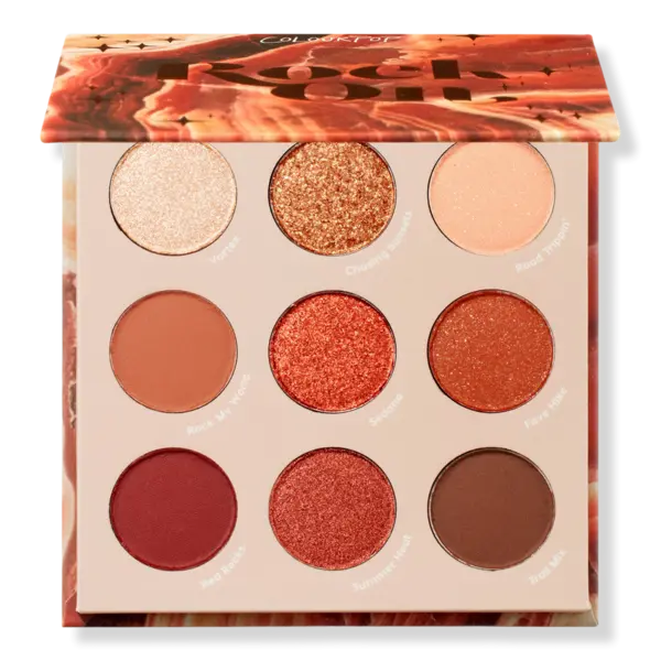 COLOURPOP Rock On Pressed Powder Palette