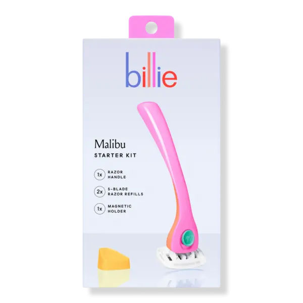 BILLIE Malibu Razor Starter Kit