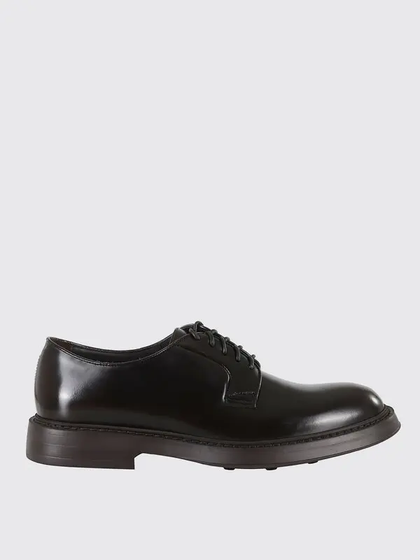 DOUCAL'S Brogue Shoes - Ebony