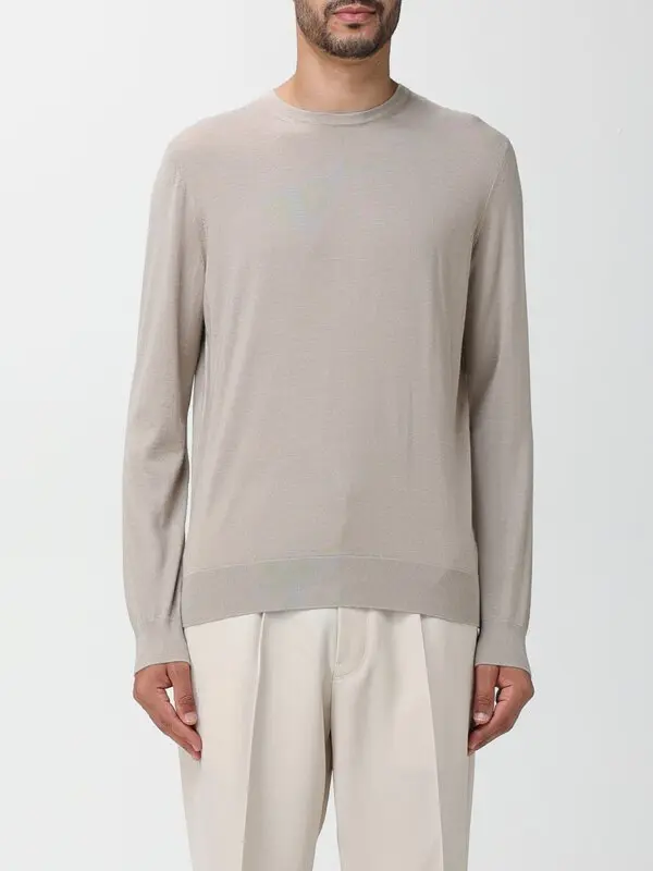 Zegna Wool And Silk Sweater