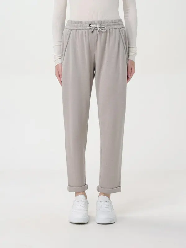 Brunello Cucinelli Pants - Beige