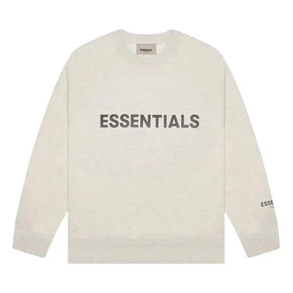 Fear Of God Crewneck Sweatshirt - Grey