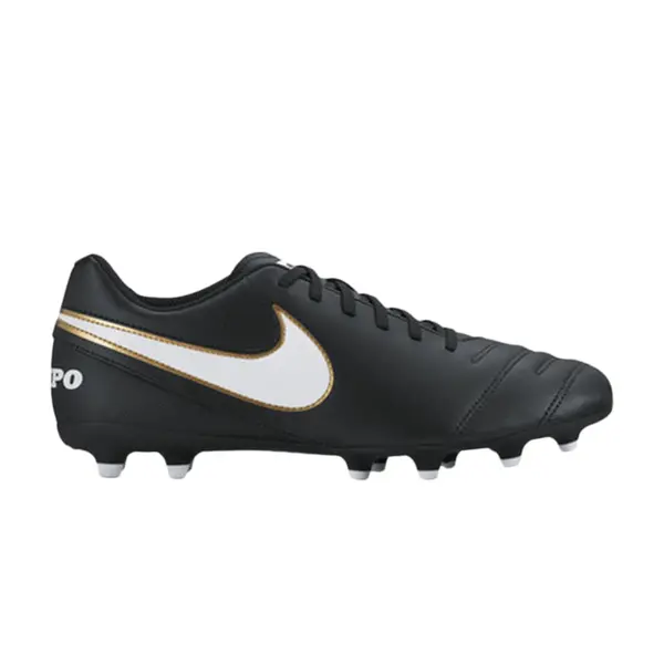 Nike Tiempo Rio 3 Fg - Black