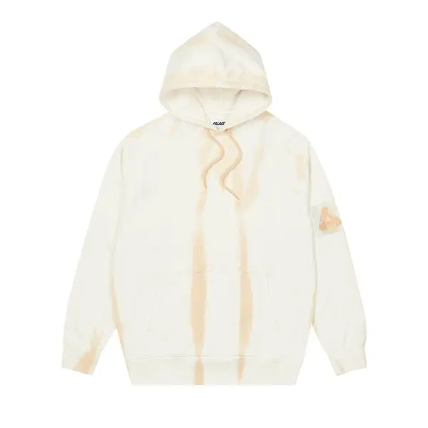 PALACE Zebra Tie Dye Hood - Multicolor