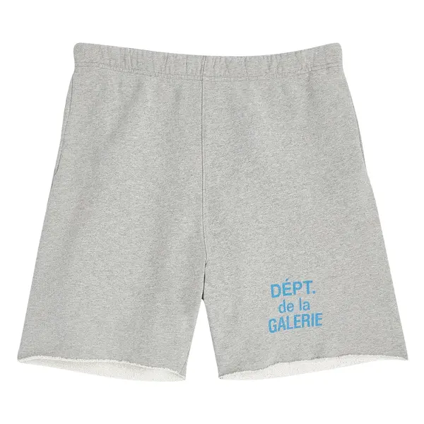 GALLERY DEPT. French Logo Sweat Shorts - Grey