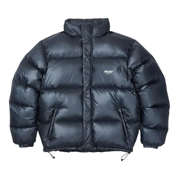 PALACE Padded Puffa Jacket - Blue