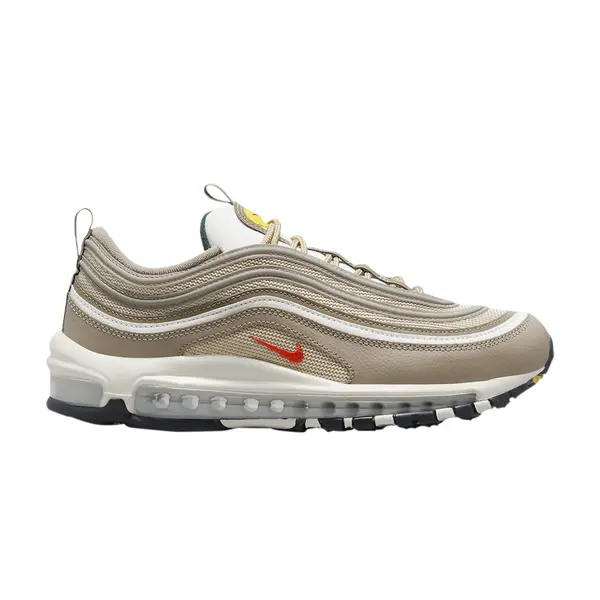 Nike Max 97 Athletic Sneakers - Tan